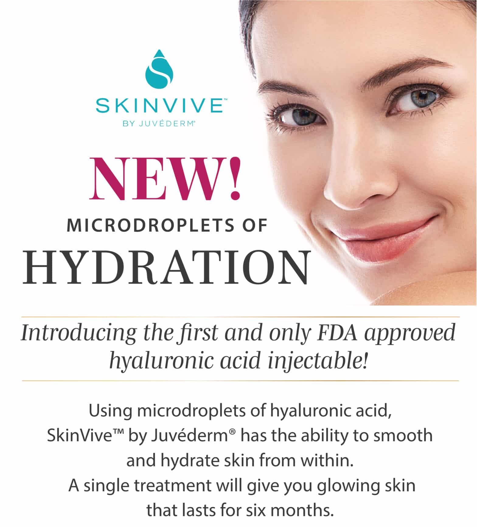 SkinVive by Juvéderm® Near Me Ohio | Strongsville | Trillium Creek